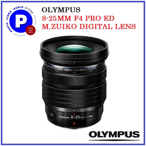 OLYMPUS 8-25MM F4 PRO ED M.ZUIKO DIGITAL LENS | Shopee Singapore