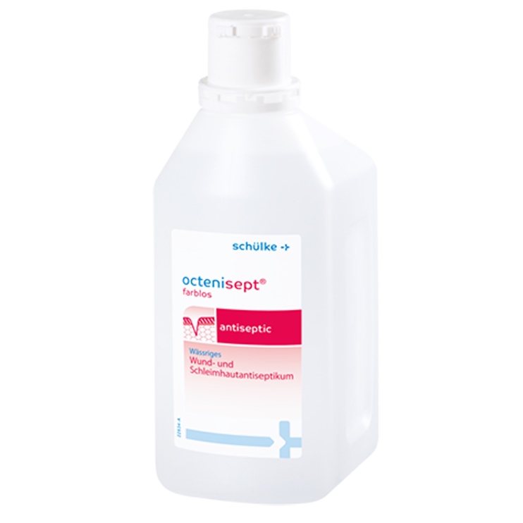 Schulke Octenisept Antiseptic Solution 50ml/500ml & 20ml Wound Gel ...