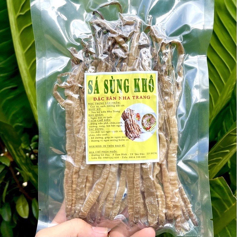 [ Hcm ] 100grams of Sea Worms for Pho Type 1 - Dried sea worms with ...