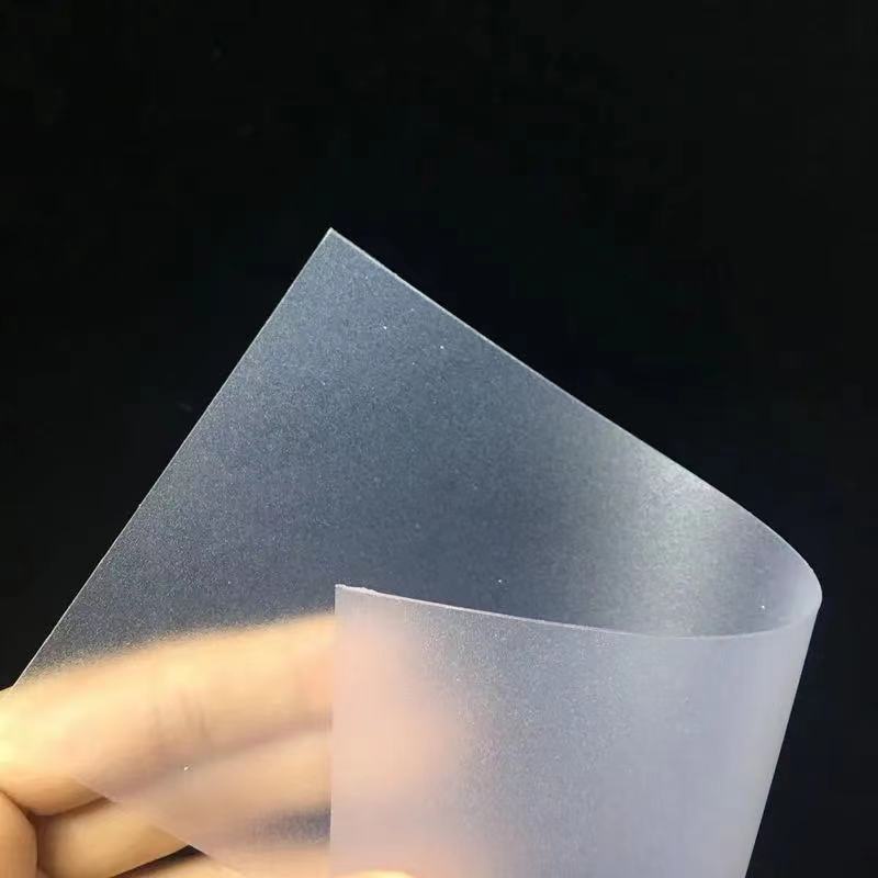 Pp Frosted Board Plastic Hard Sheet PET Soft Film Sheet Pc High Light ...