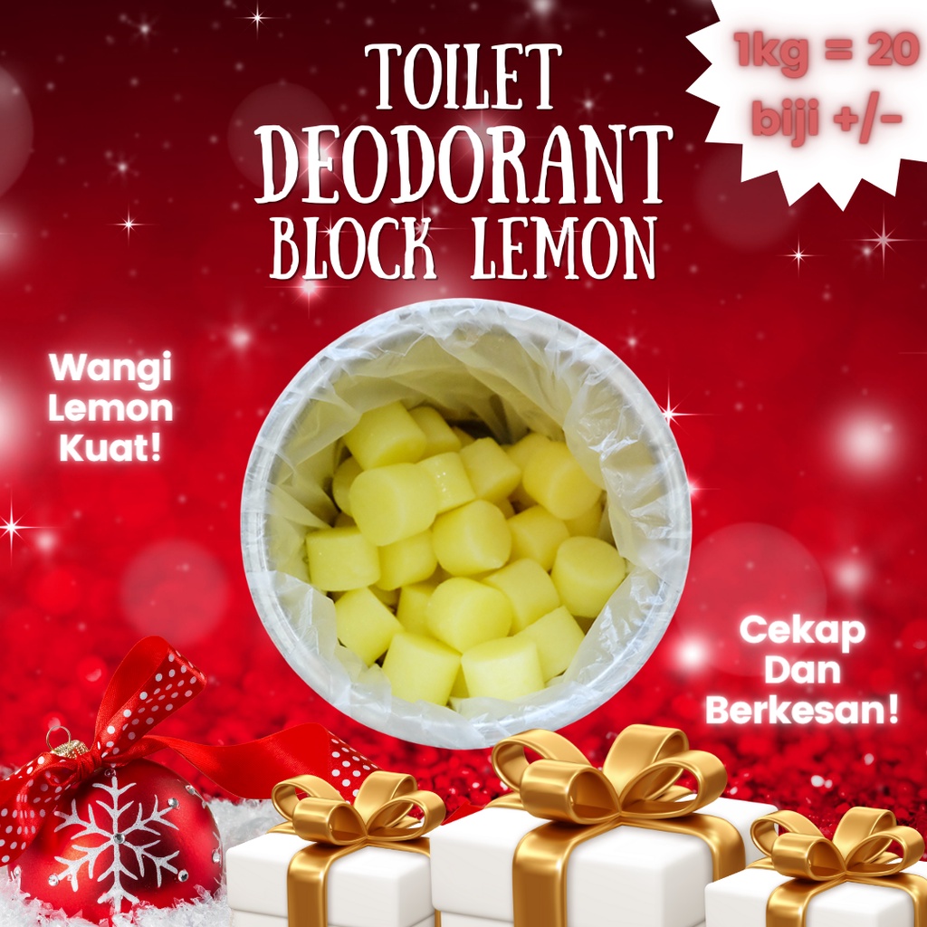 Ubat Gegat 500g/1kg// Deodorant Block// Pewangi Tandas// Perfume Toilet// 除臭丸// 清洁丸// 厕所 ...