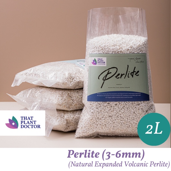 Perlite (2L) (3-6mm) (Natural Expanded Volcanic Perlite) | Shopee Singapore