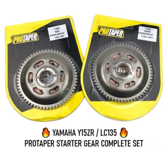 PROTAPER RACING STARTER GEAR SET + MAGNET 3 BALL / 6 BALL SNIPER150 ...