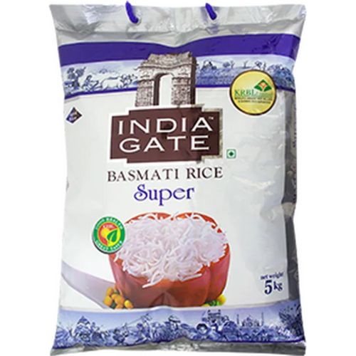 India Gate Super Basmati White Rice 1 kg | Shopee Singapore