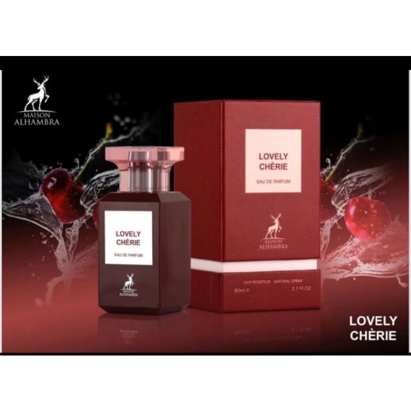 Maison Alhambra Lovely Cherie edp 80ml | Shopee Singapore