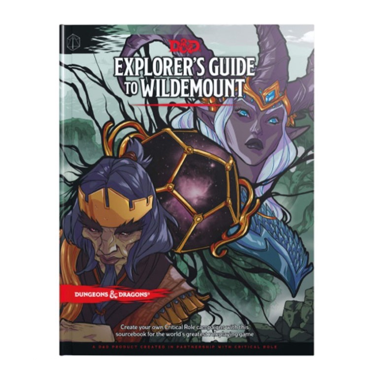 Dungeons & Dragons Explorer's Guide to Wildemount | Shopee Singapore