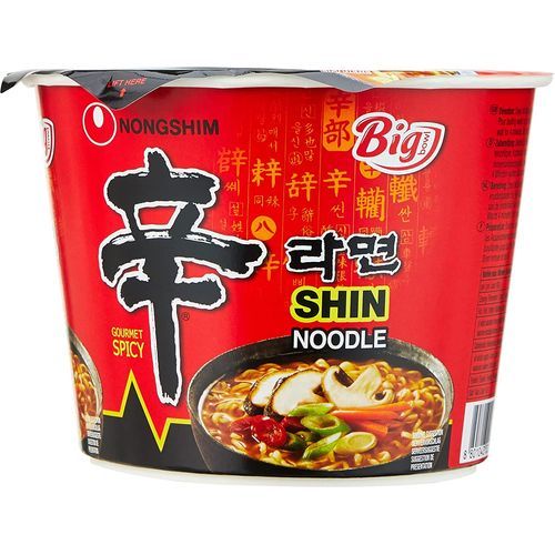 Nongshim Shin Ramyun Big Bowl Noodles 114g | Shopee Singapore