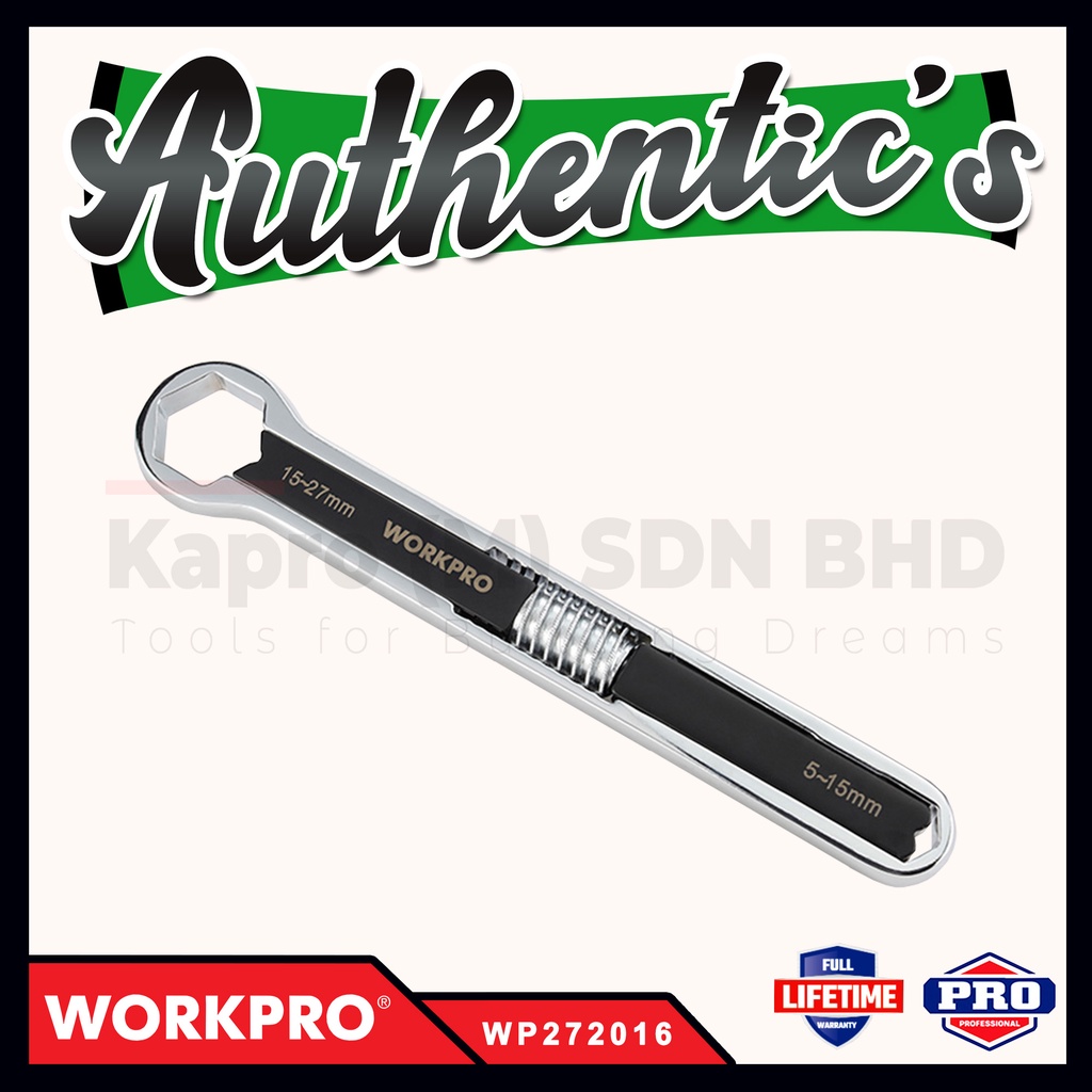 WORKPRO WP272016 Universal Wrench (METRIC & SAE) | Shopee Singapore