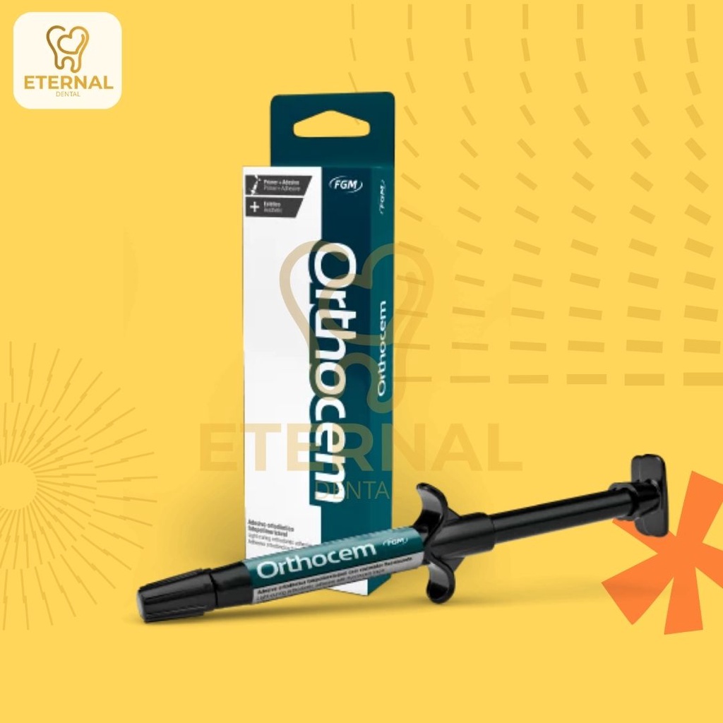 Eternal Dental Orthocem - Ortho Bonding - Ortho Stirrup Glue - FGM ...