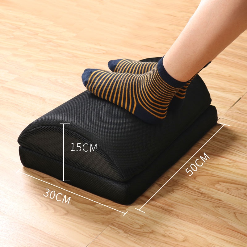 SG Ready Stock to ShipFoot Rest for Under Desk at Work – Adjustable ...