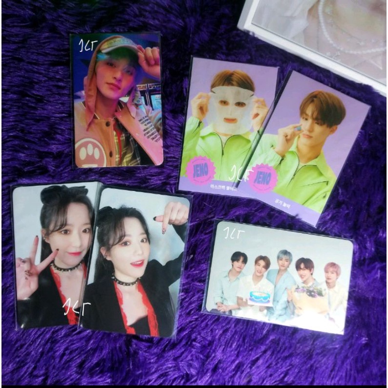 [READY] Pc PHOTOCARD MARK SPECIAL CANDY JENO SG21 SEASON GREETING 2021 ...