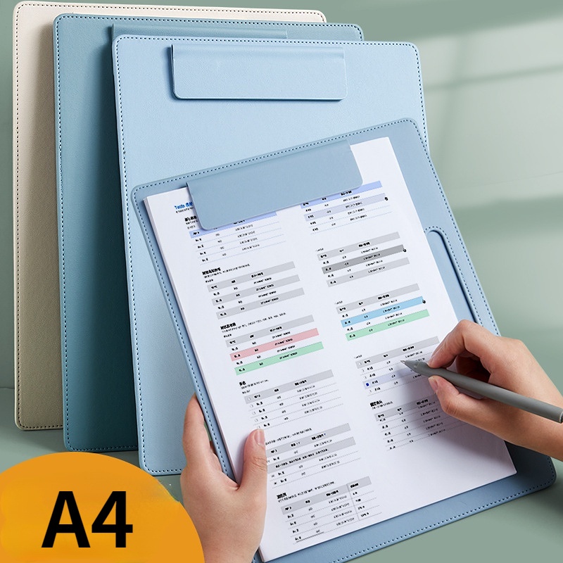 Folder Board A4 Student Notes Writing Board Business Office Contract ...