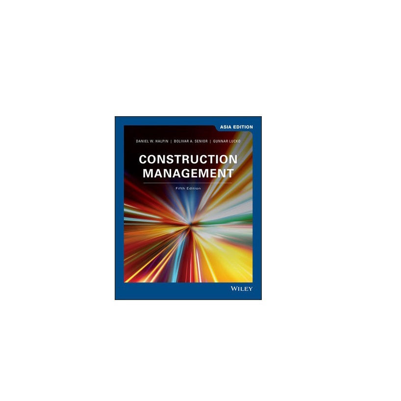 [Wiley] Construction Management 5E Asia Edition | Shopee Singapore