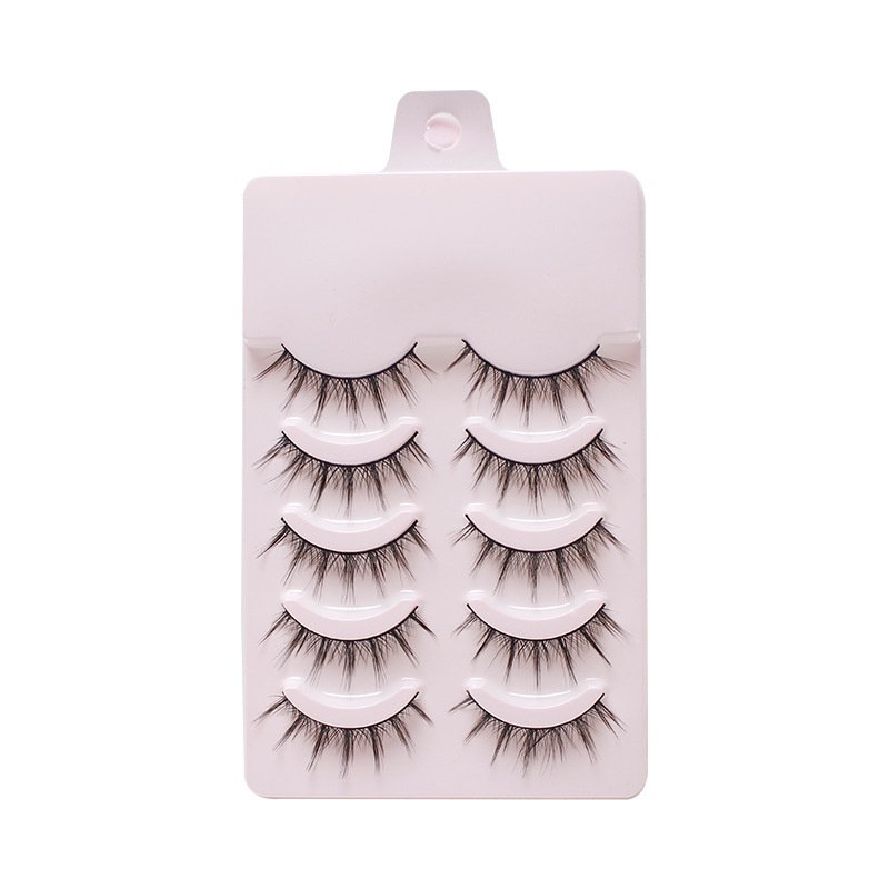 (Ready Stock )5pairs 3D Fairy Princess Comics Eyelashes Lashs Natural ...