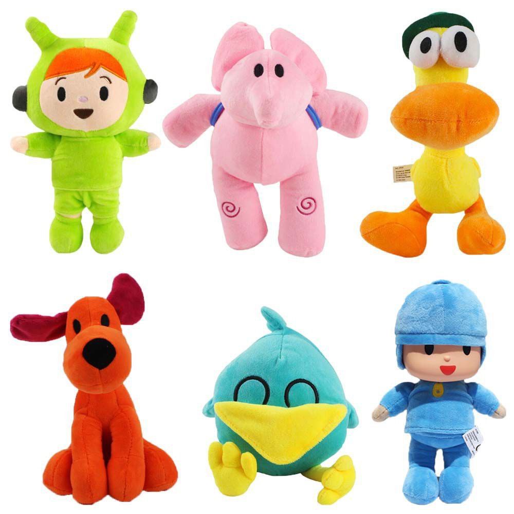 Pocoyo Doll 16cm - 30cm Elly Doll Pato Doll Loula Doll Birthday Gift ...