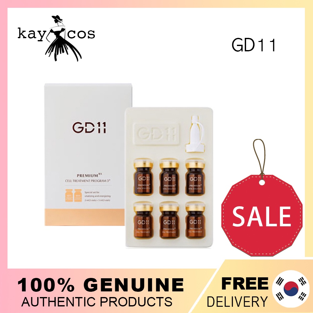 GD11- Premium Rx Cell Facial Treatment Program 3+3 (anti aging, All ...