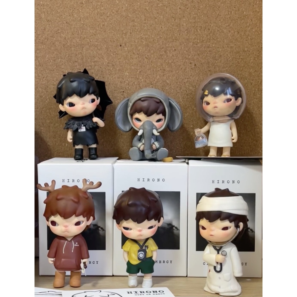 [Blind Box] | Hirono City Of Mercy | Popmart | Shopee Singapore