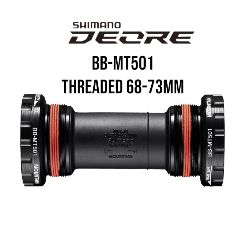 [SG SELLER] Shimano Deore BB-MT501 MT501 Hollowtech II Threaded Bottom Bracket 68/73mm | Shopee ...