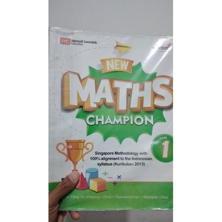 New MATHS CHAMPION GRADE 1st Class 1 Sun MARSHALL CAVENDISH EDUCATION ...