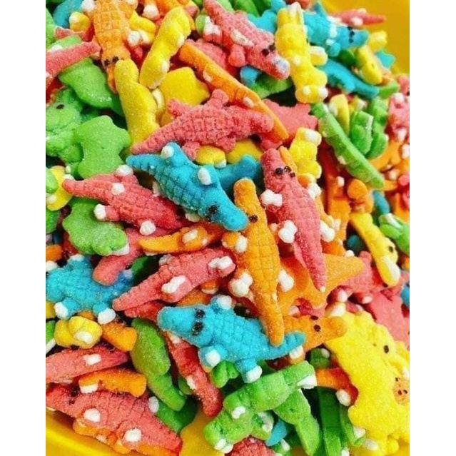 Fish, Bear, Mouse Fruit Gummy Candy - Extremely Delicious 100G / 250G ...