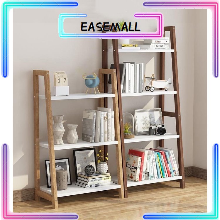 Wooden Shelf Rak Buku Home Furniture Bookshelf Display Rack Furniture ...