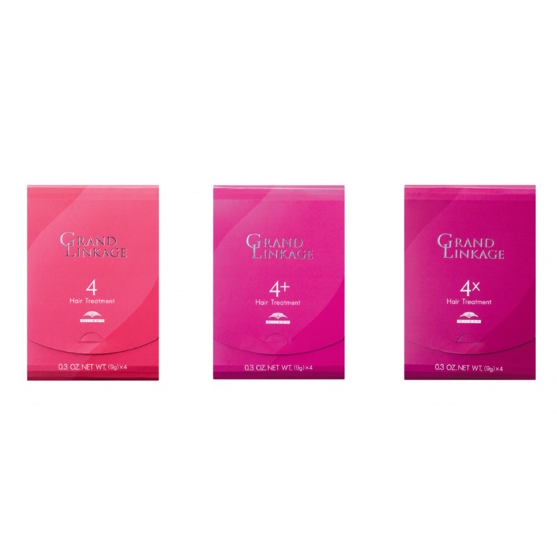 Milbon Grand Linkage hair treatment 9gx4 | Shopee Singapore