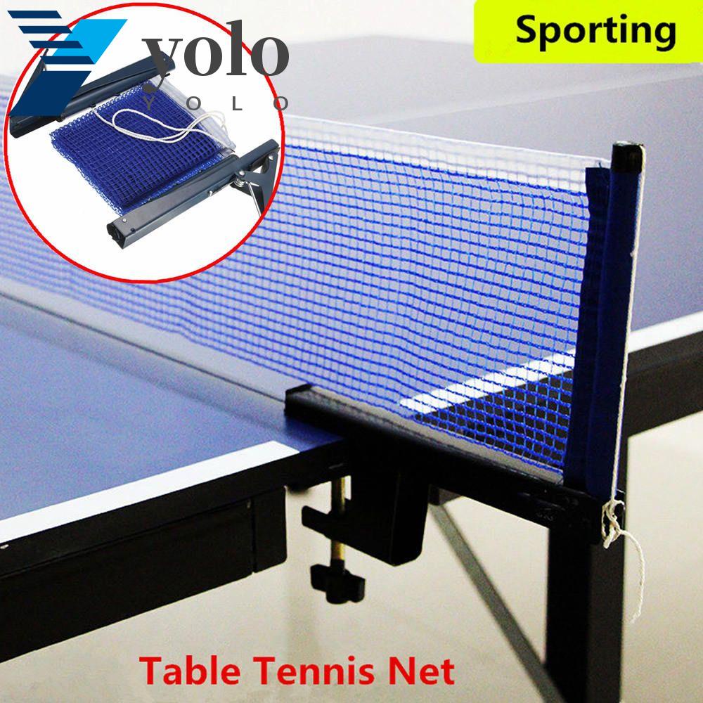 YOLO Table Tennis Net Outdoor Indoor Sports Supplies Games Replacement ...