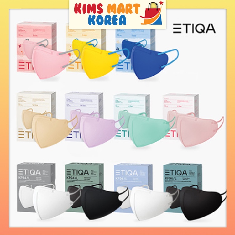 Etiqa Korean Disposable Premium Mask Adults & Kids 3D Structure ...