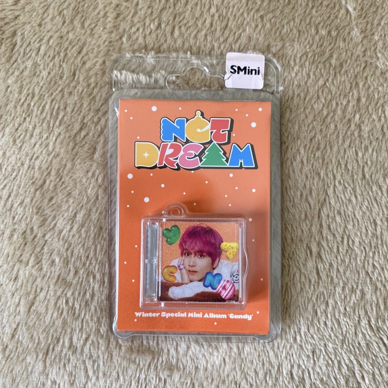 Smini candy haechan NCT DREAM unsealed(no PC) | Shopee Singapore