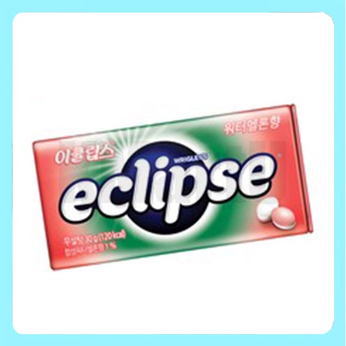 [Eclipse] Eclipse Sugarfree 6 Types x 1, 4 Tins / Mint Spearmint Peach ...