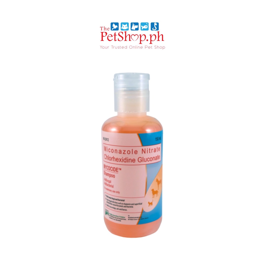 Mycocide Shampoo Anti Fleas and tick (150 ml ) | Shopee Singapore