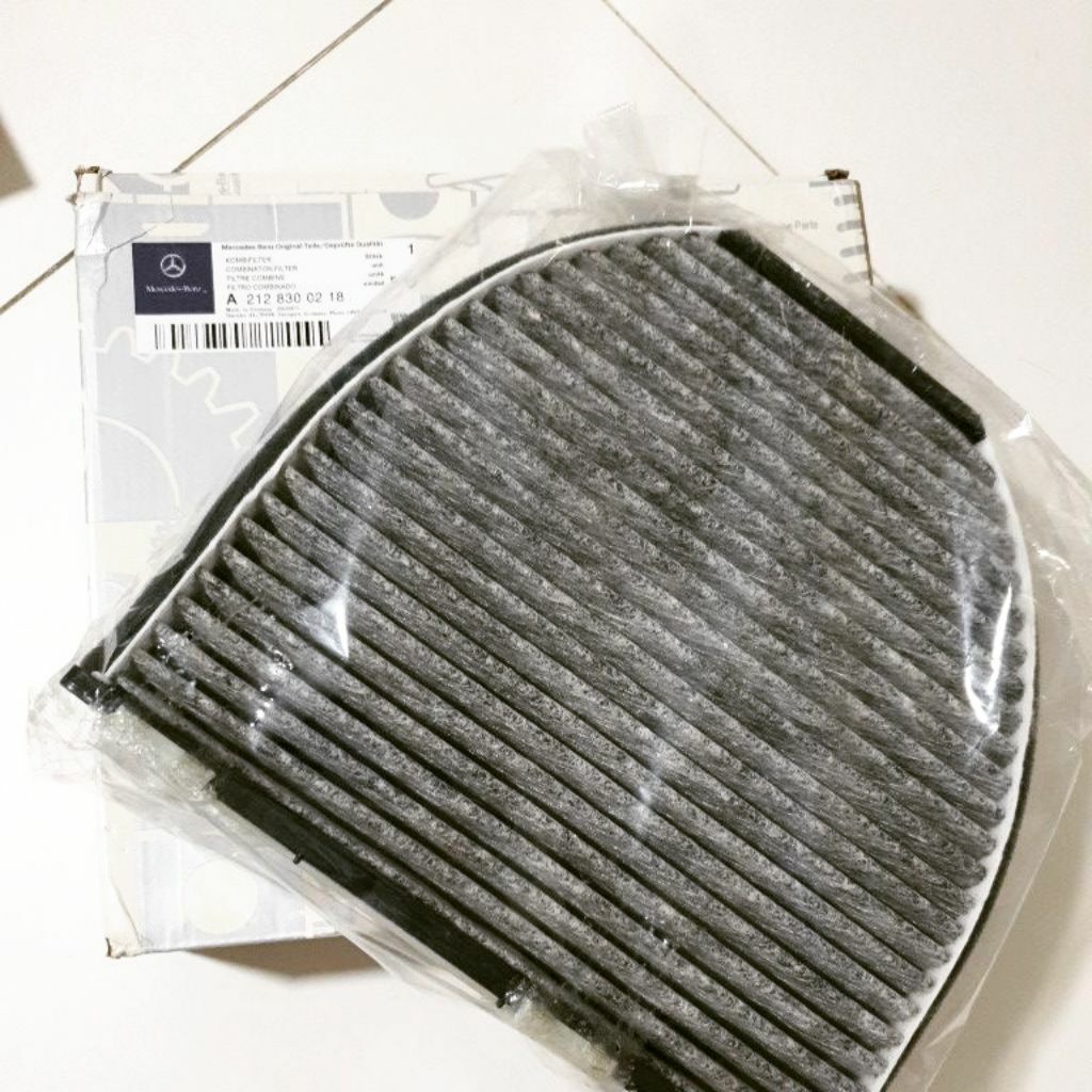 Mercedes Benz cabin Aircon filter for C E SL SLS GLK CLS W204 C218 W212 ...