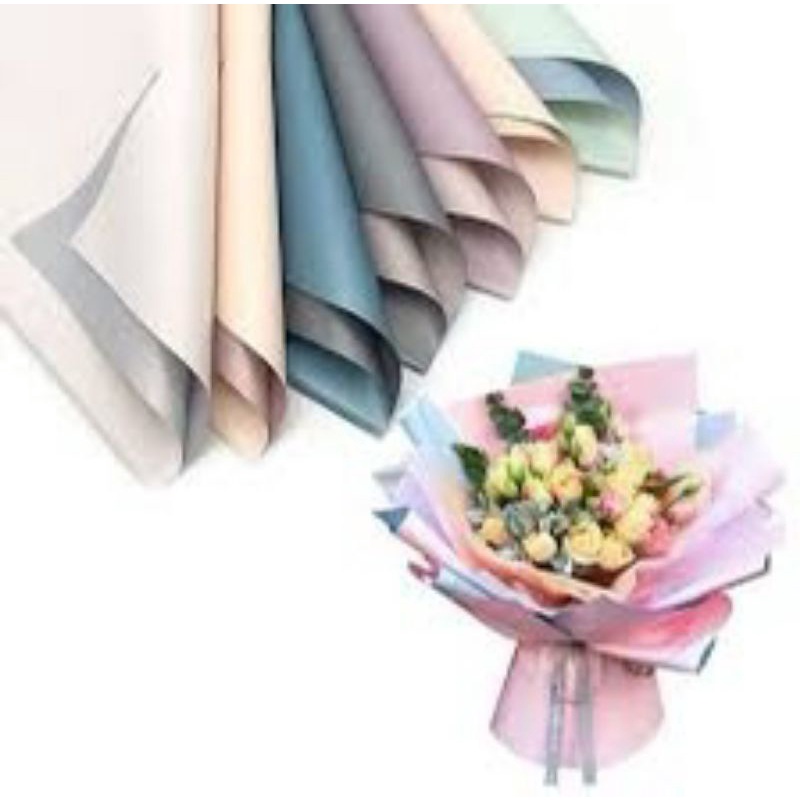 Flower bucket Paper | Shopee Singapore