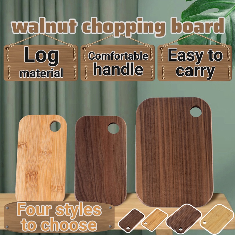 Outdoor Chopping Board Camping Supplies Mini Travel Picnic Bamboo ...