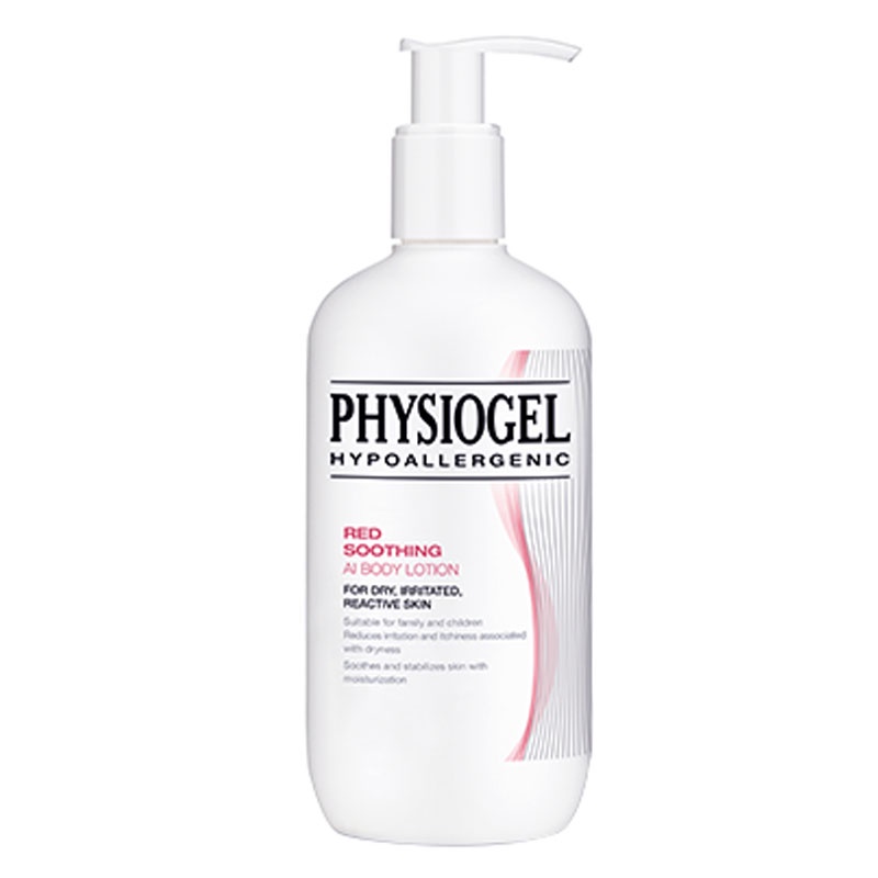 PHYSIOGEL Red Soothing AI Body Lotion 400ml K beauty skincare | Shopee Singapore