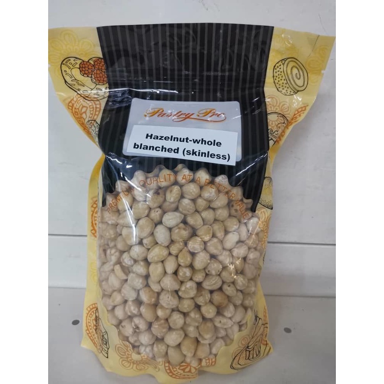 Hazelnut, Whole Blanched, Skinless, Turkey, Halal, 1kg | Shopee Singapore