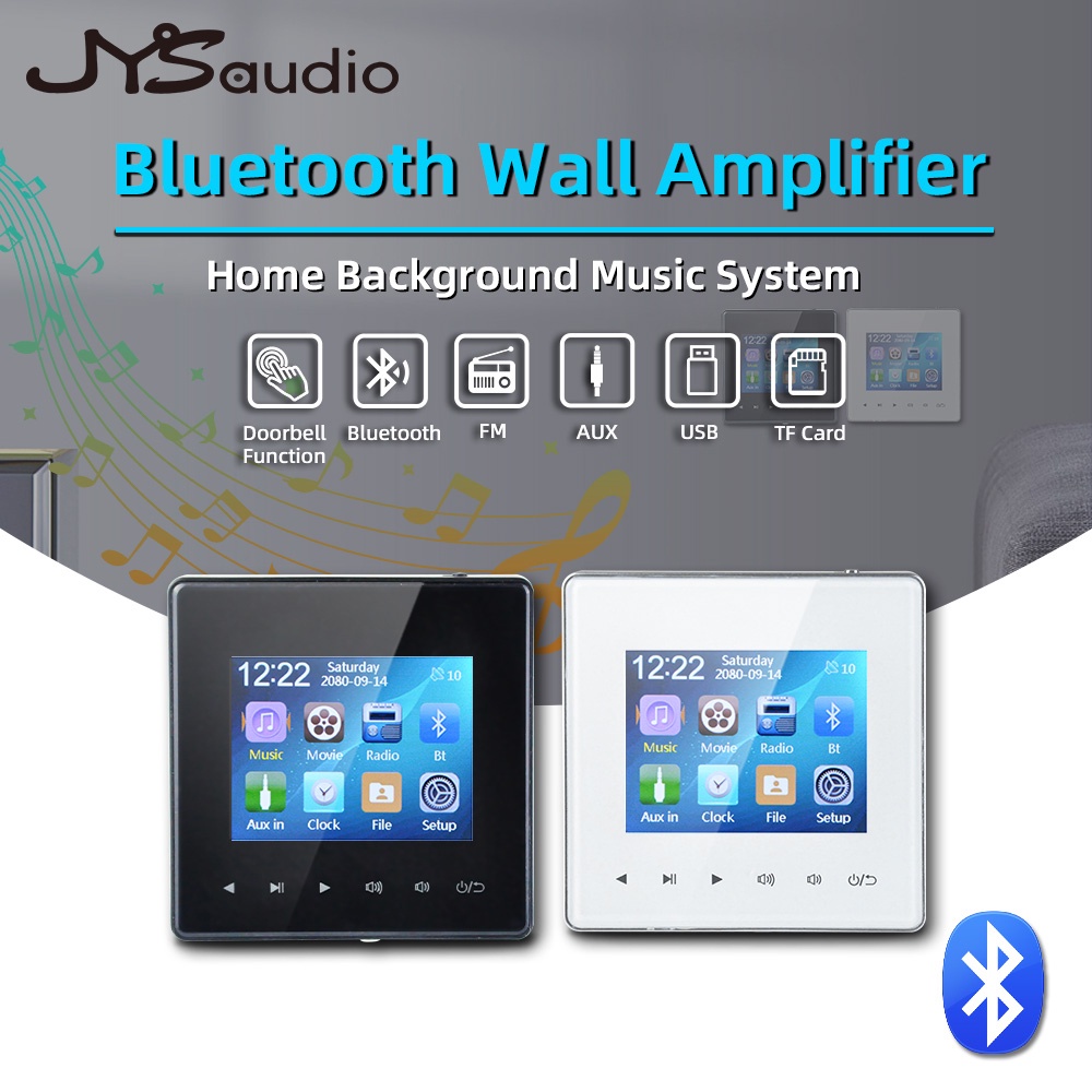 Mini Amplifier Bluetooth-compatible Key Touch HD Screen Smart ...