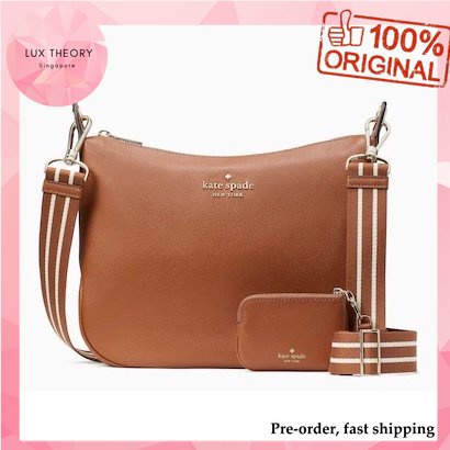 Pre-order: Kate Spade Rosie Crossbody (Multiple Colours) K5807 | Shopee ...