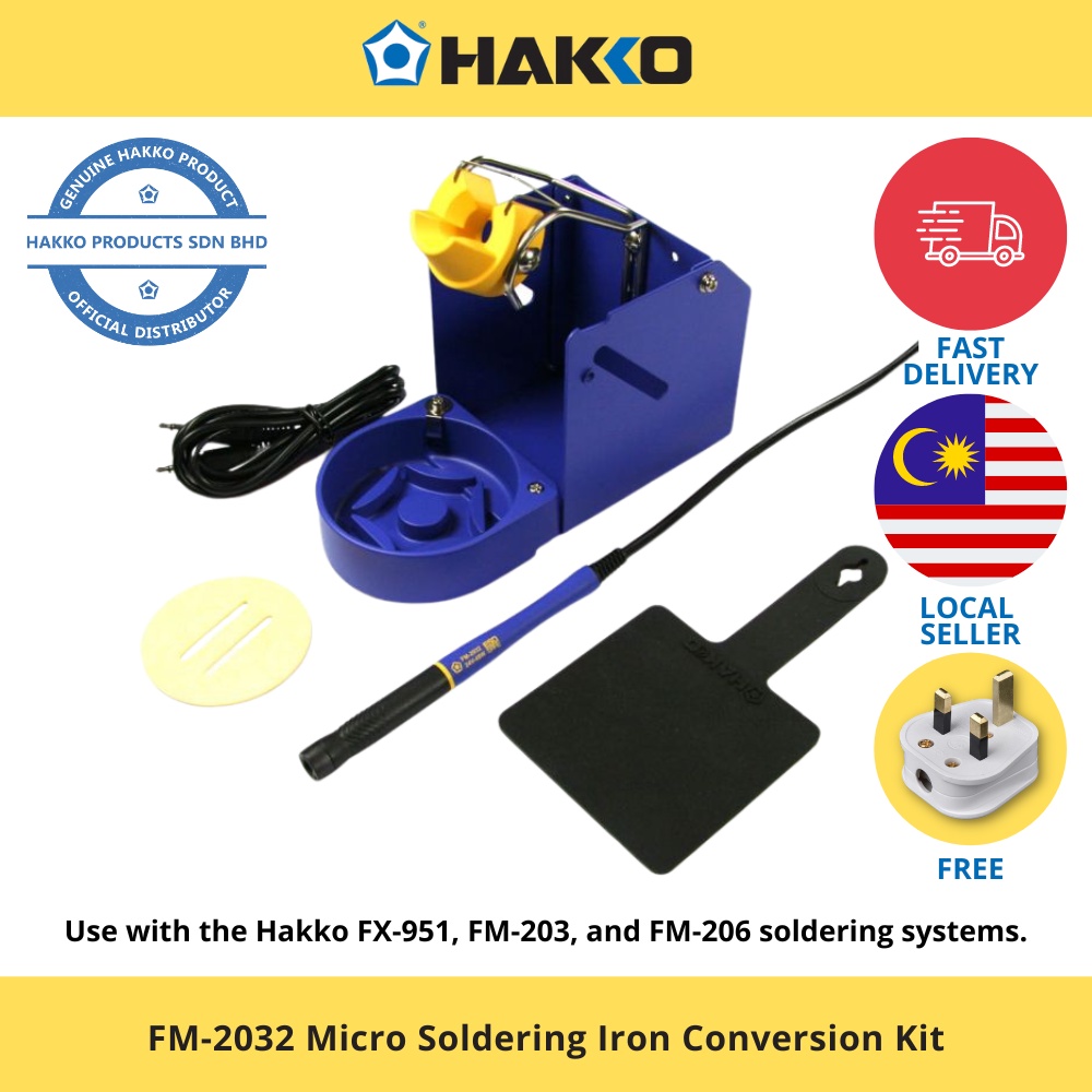 HAKKO FM2032-52 Conversion Kit Without Solder Tip HAKKO Micro Soldering Iron Conversion Kit ...