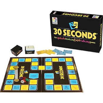 30 SECONDS GAME- THE QUICK THINKING FAST TALKING GAME | Shopee Singapore