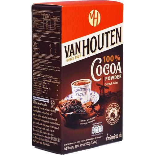 Van Houten Cocoa Powder 100g | Shopee Singapore