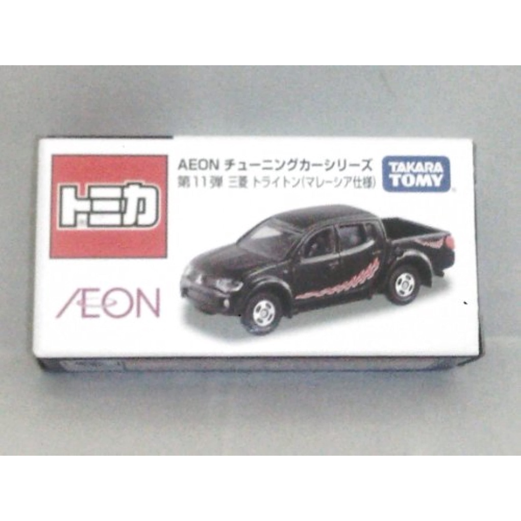 AEON Tuning Car Series 11th Mitsubishi Triton (Malaysian specification ...