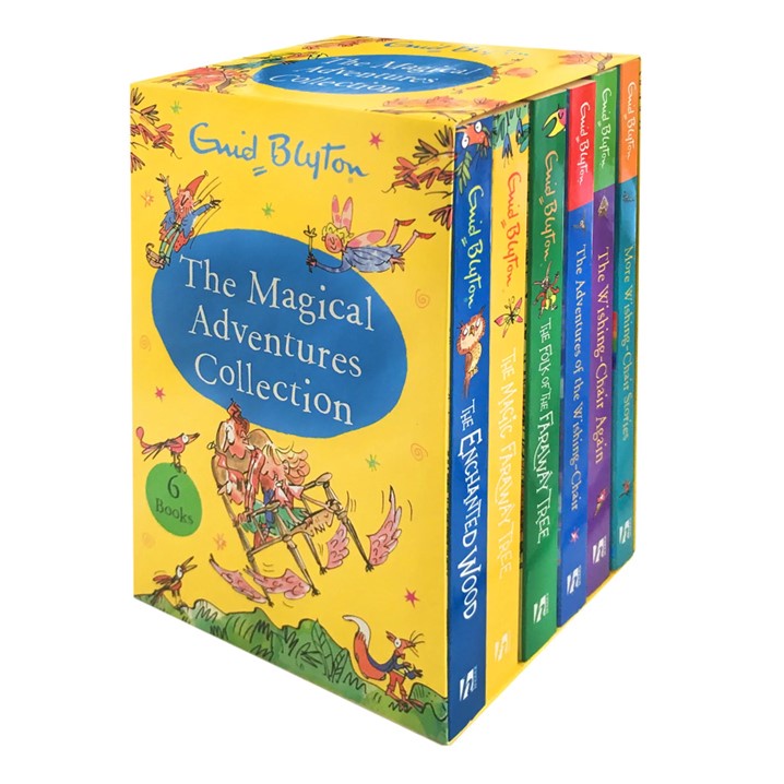 Enid Blyton The Magical Adventures Collection (6 books Box Set ...