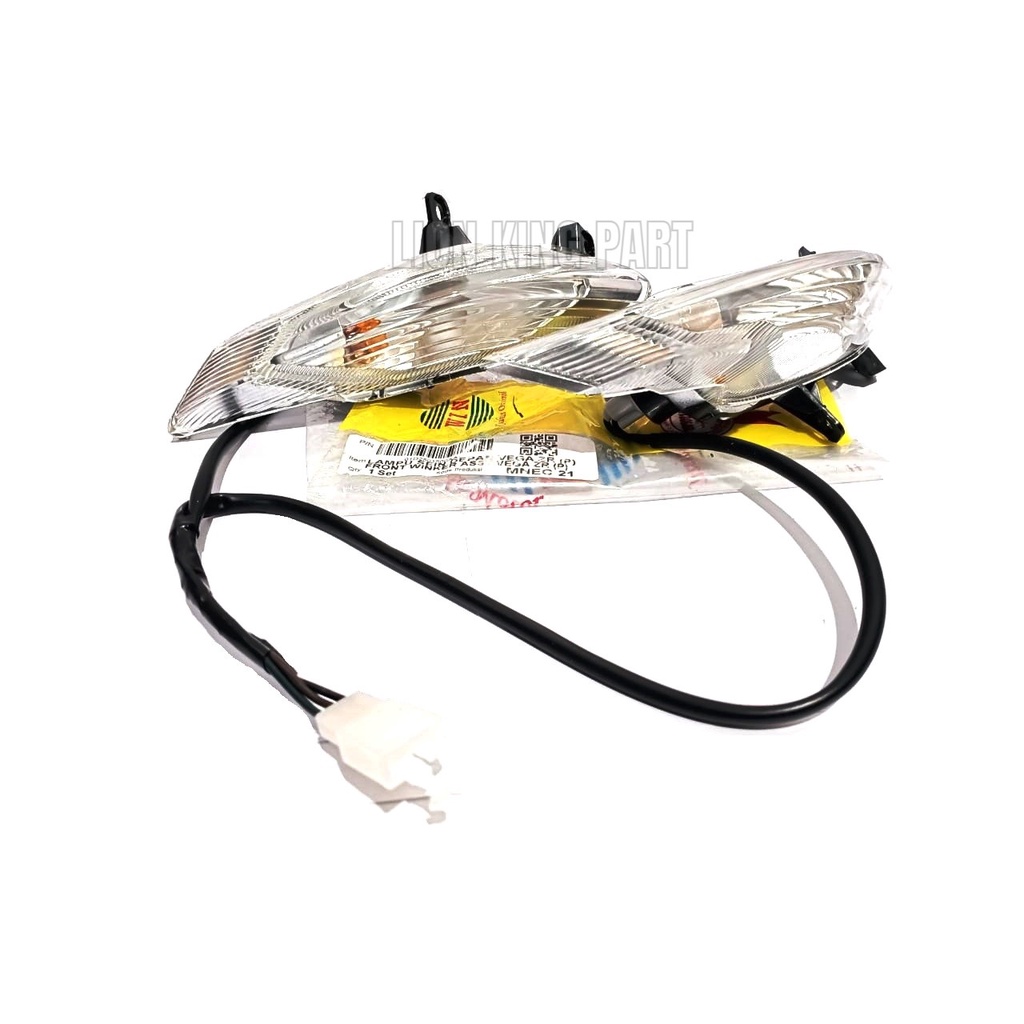 Yamaha Vega Zr Front Turn Signal Lights Yamaha Vega Zr Front Turn ...