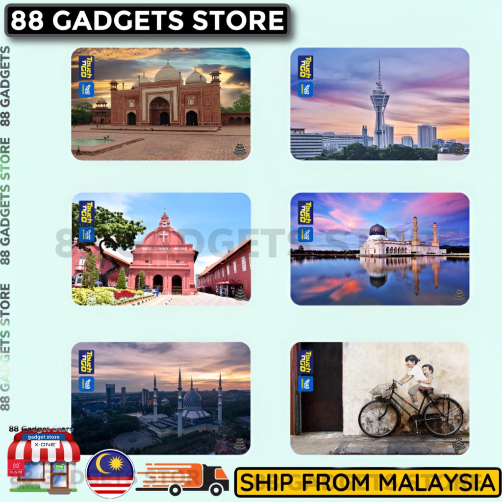 Touch n Go Card Sticker Cover TNG / MASTER / VISA / CREDIT/ DEBIT CARD ...