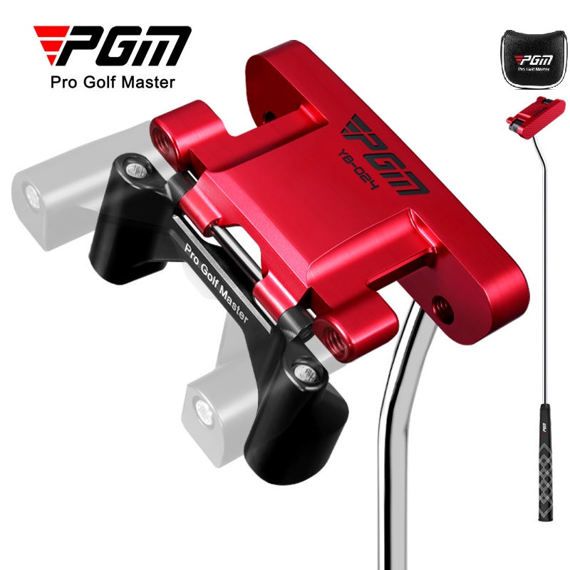 PGM New aviation aluminum series 3in1 Shape-shifting right handed golf putter club with CNC ...