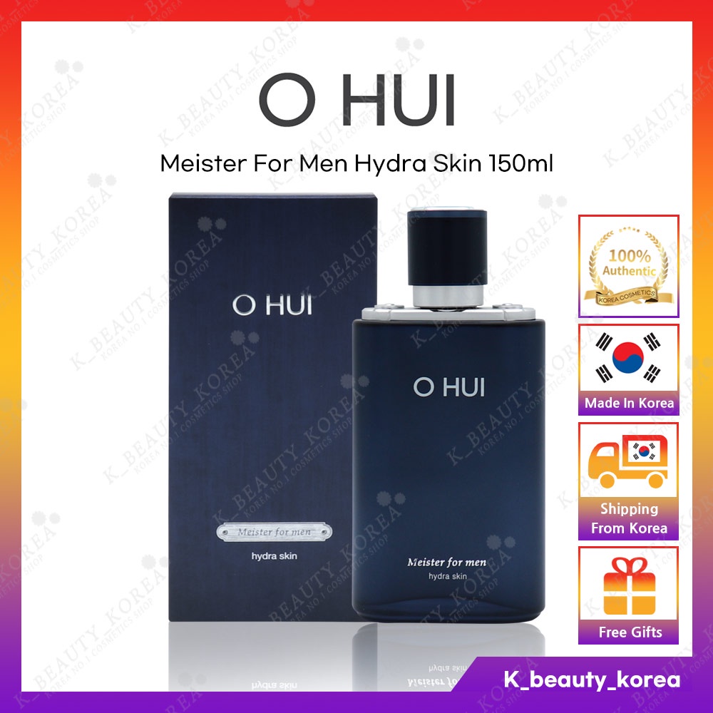 [O HUI] Meister For Men Hydra Skin 150ml / Men's Skin Care Toner [KOREA ...