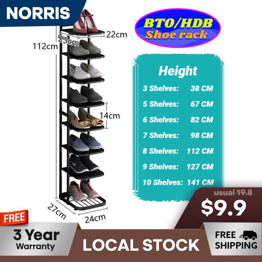 Shoe Rack Shoe Cabinet Furniture White Shoes Rack BTO Shoe Rack HDB ...