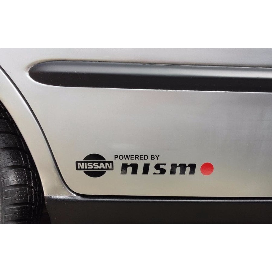 PUTIH Hidayah sticker POWERED sticker BY NISSAN NISMO CAR sticker ...
