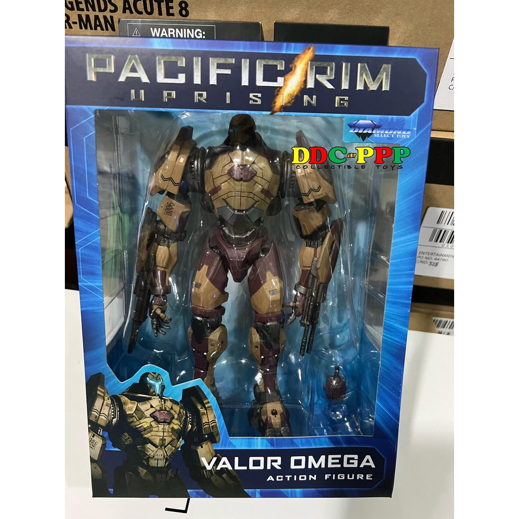 OMEGA - PACIFIC RIM 2 DELUXE SERIES ACTION FIGURE by DIAMOND SELECT ...